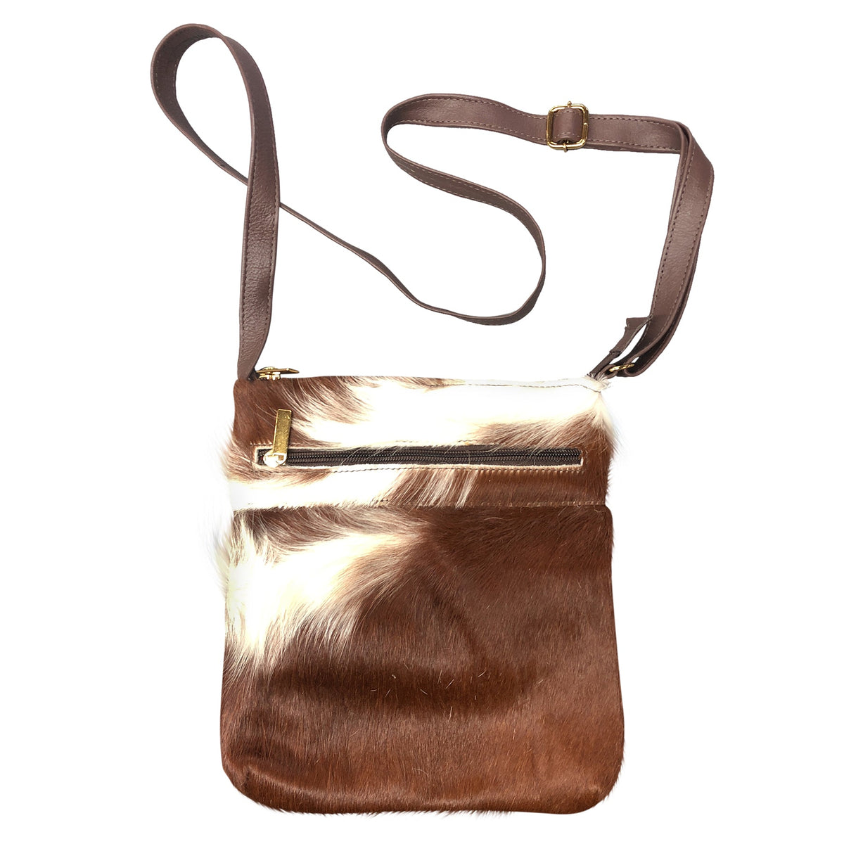 Natural Cowhide Bag