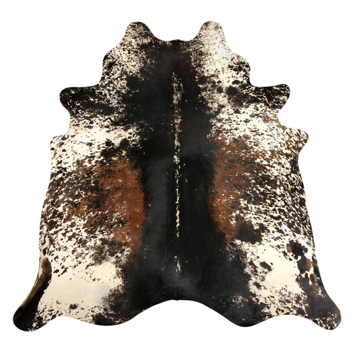 Natural Brazilian Cowhide 6' 8" x 7' 0" - Buy on iCowhide