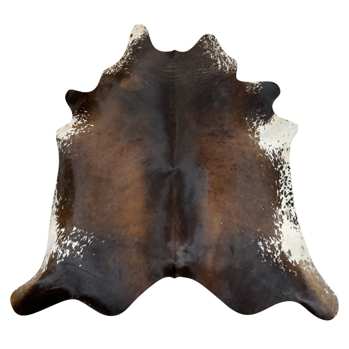 Natural Brazilian Cowhide 6' 11" x 6' 10" - Buy on iCowhide