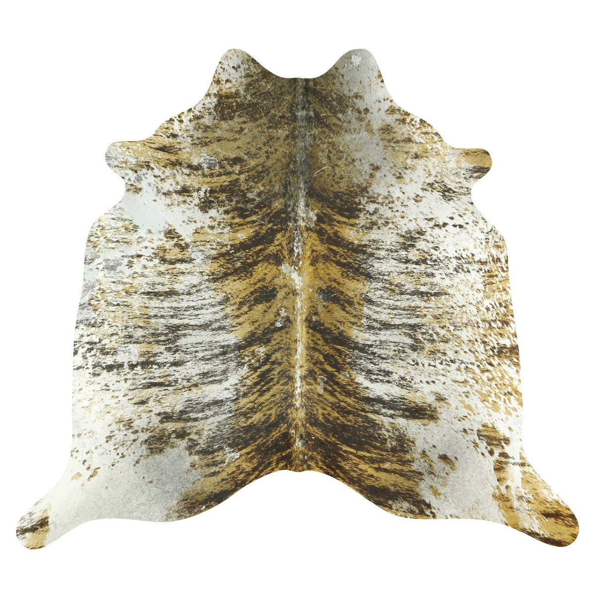 Natural Brazilian Cowhide 5' 8" x 6' 8" - Buy on iCowhide