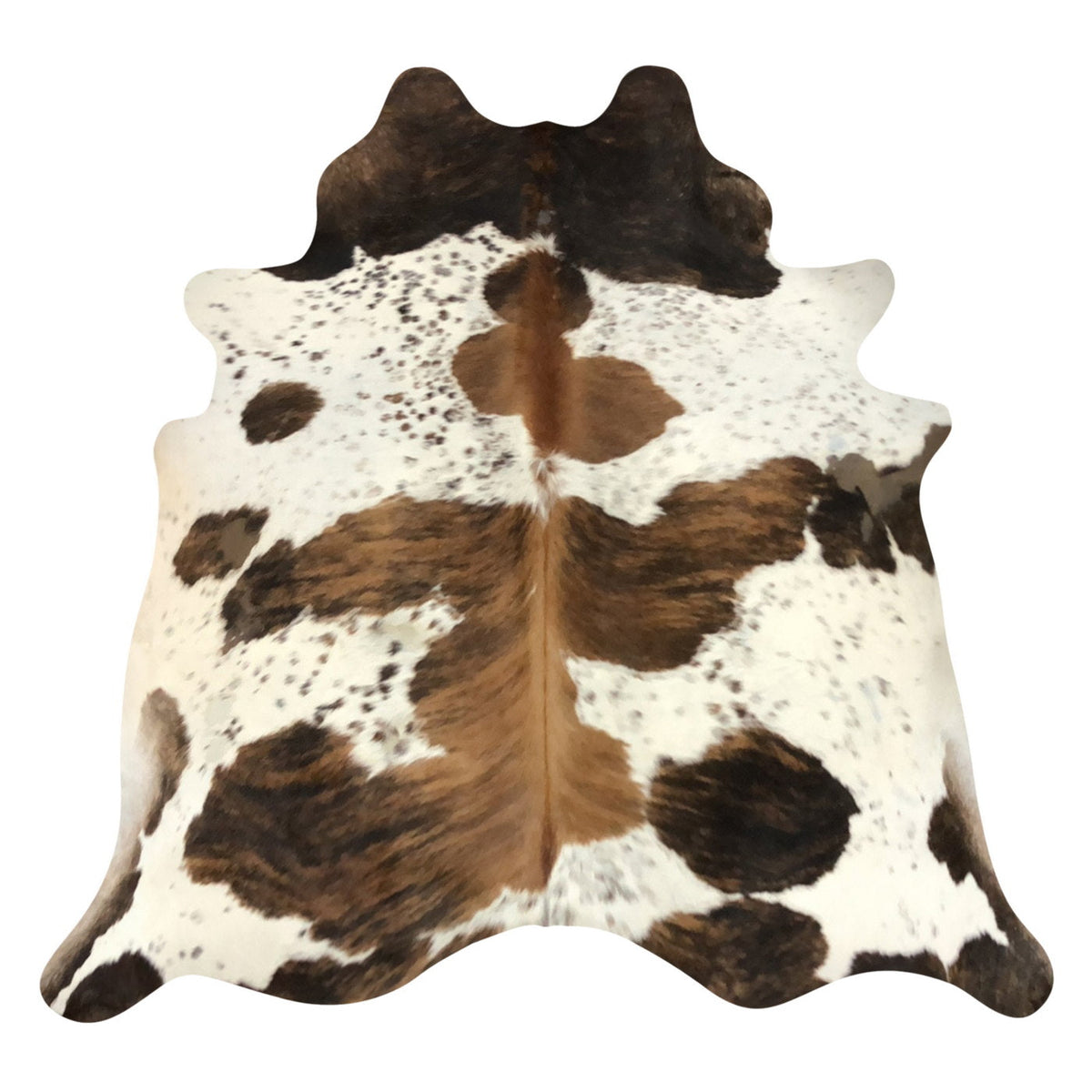 Natural Brazilian Cowhide 6' 4" x 6' 8" - Buy on iCowhide