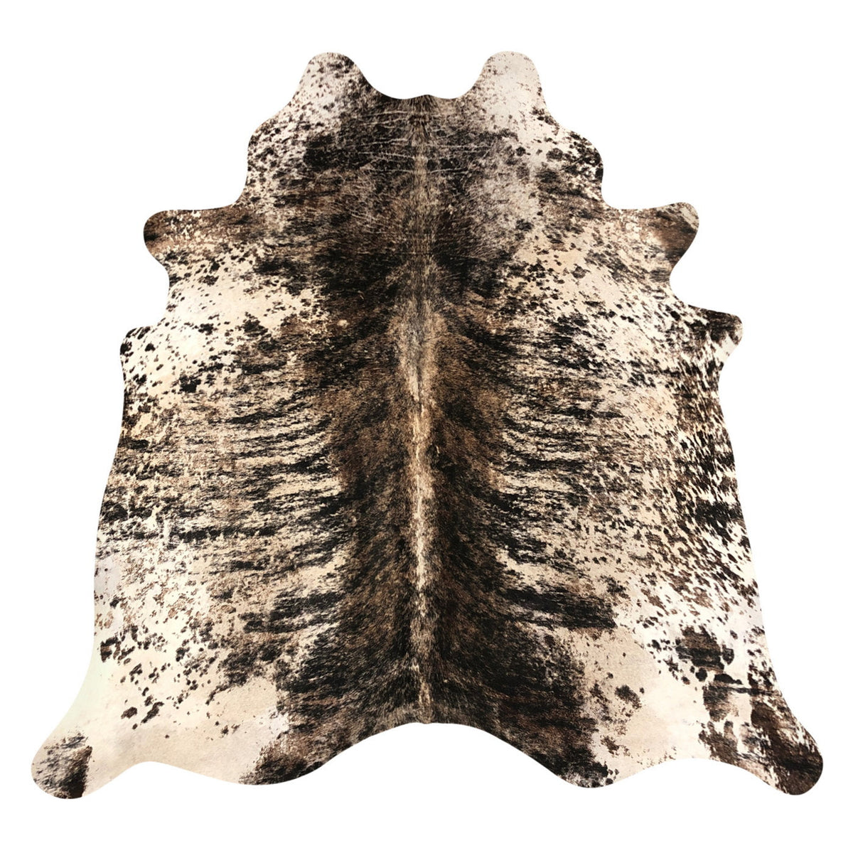 Natural Brazilian Cowhide 5' 7" x 6' 9" - Buy on iCowhide
